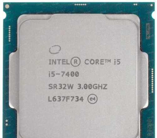Intel Core i5-7400 OEM + Материнка Msi h110 vd pro