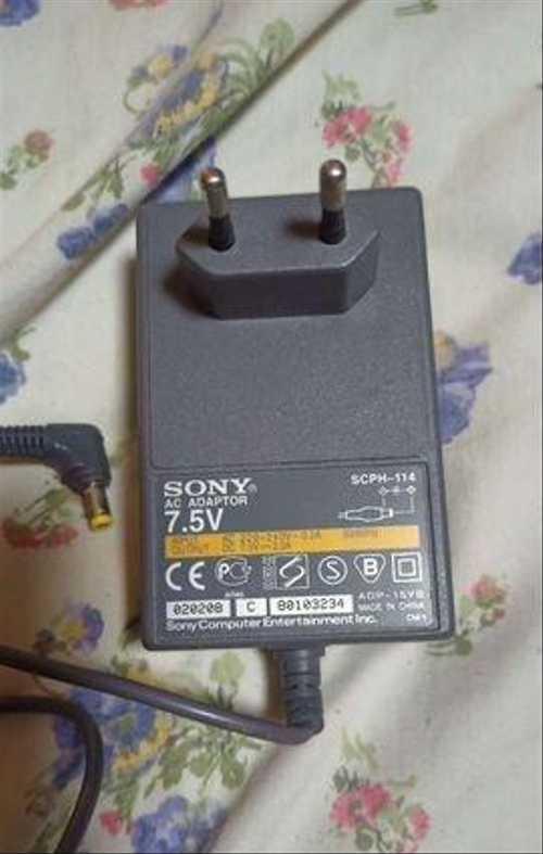 Блок питания. Sony Ps1, Ps 2. scph 114