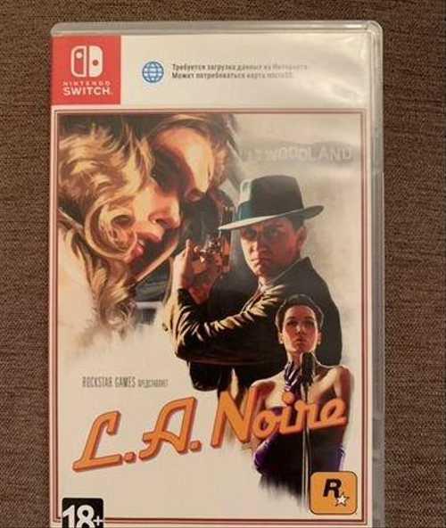 Игра L.A. Noire для Nintendo Switch