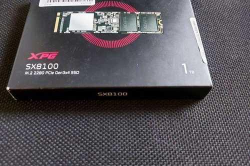 1tb Ssd xpg sx8100 adata 3500/3000 nvme