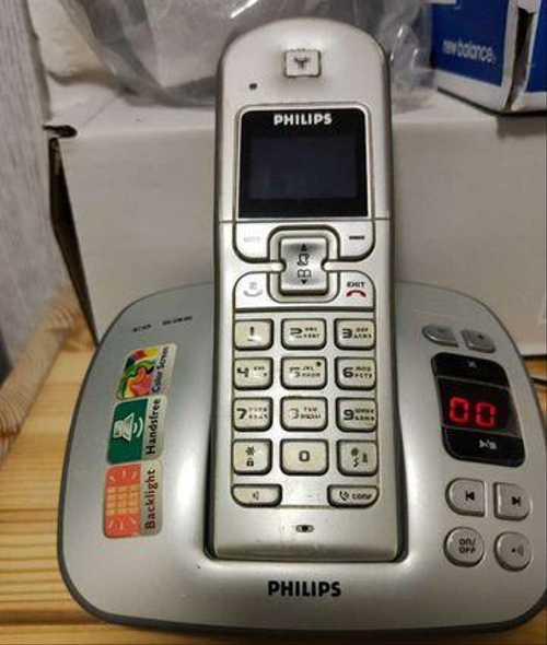 Телефон Dect Phillips, цветной экран с игрой