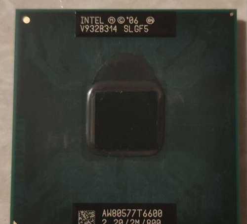 Процессор Intel Core 2 Duo T6600