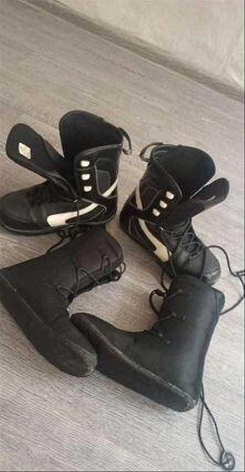 Сноубордические ботинки morrow