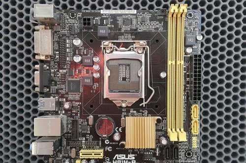 Мат плата s1150 asus H81M-P (Intel H81)(DDR3)