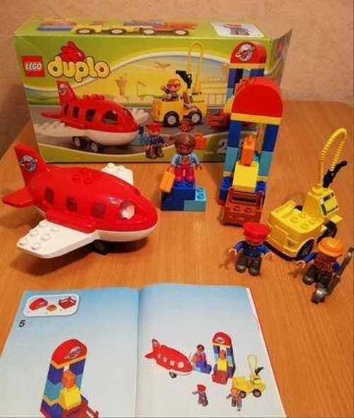 Lego Duplo Аэропорт