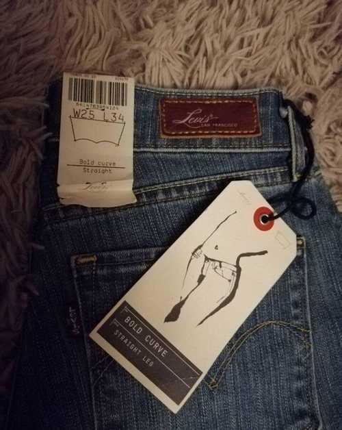 Продам джинсы Levis 25