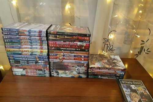DVD аниме коллекция