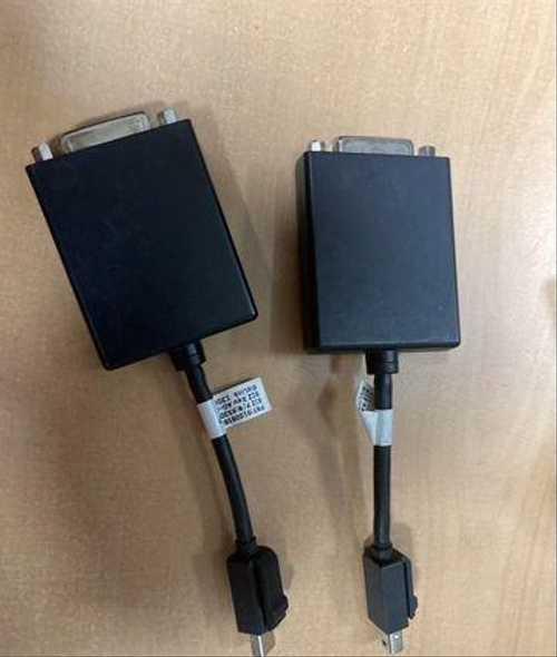 Активный адаптер-переходник mini DisplayPort -DVI