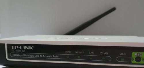 Wifi роутер tp link (старый)