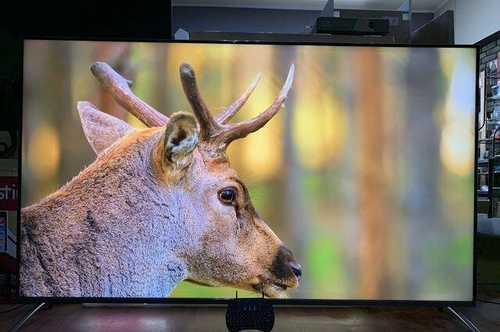 Огромный новый 4K Smart телевизор 163 см,2 пульта