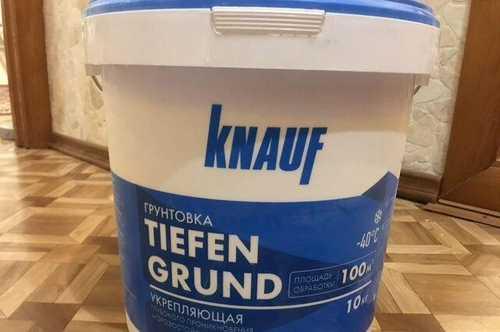 Грунтовка Knauf Tiefengrund 10л