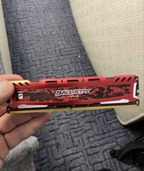 Озу Crucial Ballistix Sport