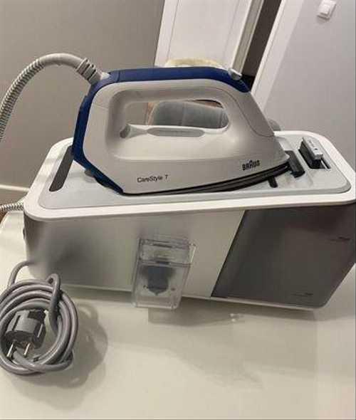 Парогенератор braun care style 7