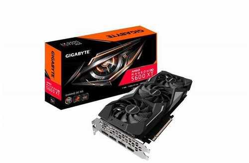 Видеокарта Gigabyte Radeon RX 5600XT, 6Гб, новая