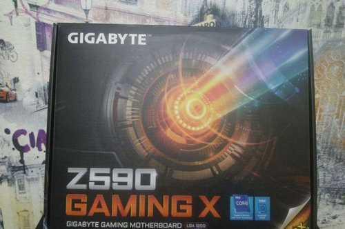 I5 11600k + gigabyte z590x gaming