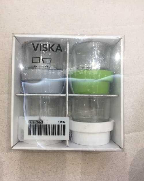 Подсвечники IKEA viska новые