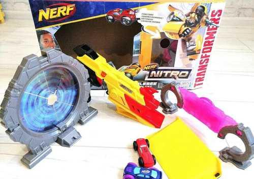 Nerf nitro