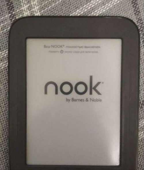 Электронная книга Nook
