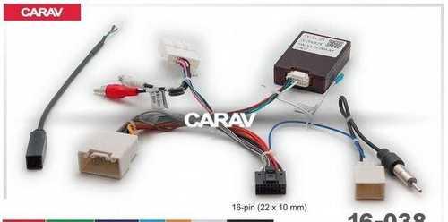 Carav 16-038 разъем 16-pin Toyota 2003-2013 canbus