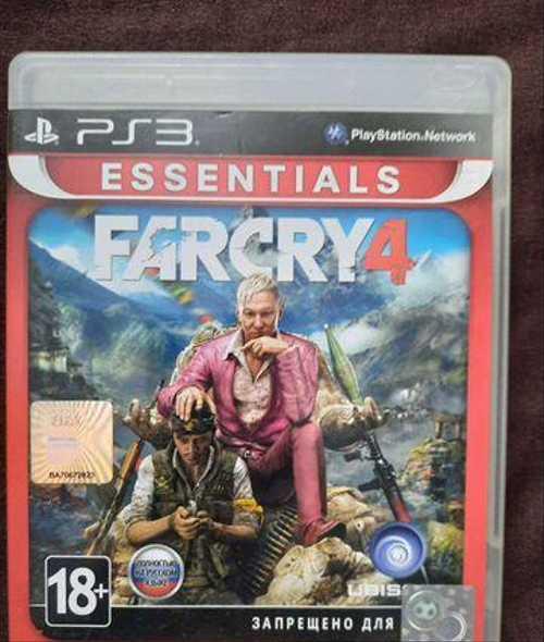 Игра FarCry 4 ps3