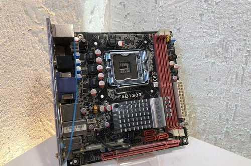 Материнская плата zotac GeForce 9300-ITX-WiFi
