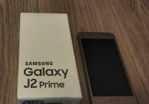 Samsung Galaxy J2 Prime SM-G532F Gold