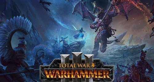 Total War: Warhammer III (ключ для Windows 10/пк)