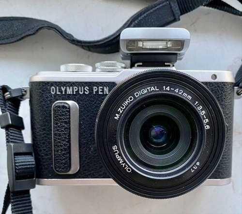 Фотоаппарат olympus pen pl-8