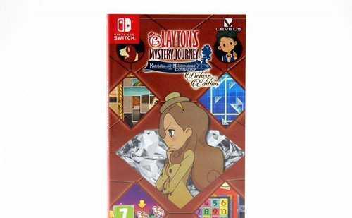 Layton's Mystery Journey для Nintendo Switch