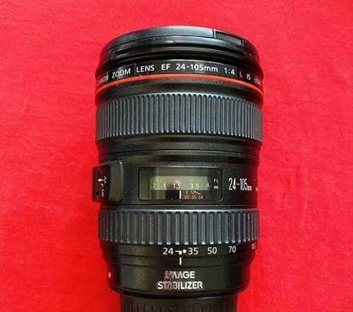 Canon EF 24-105mm f/4L IS USM