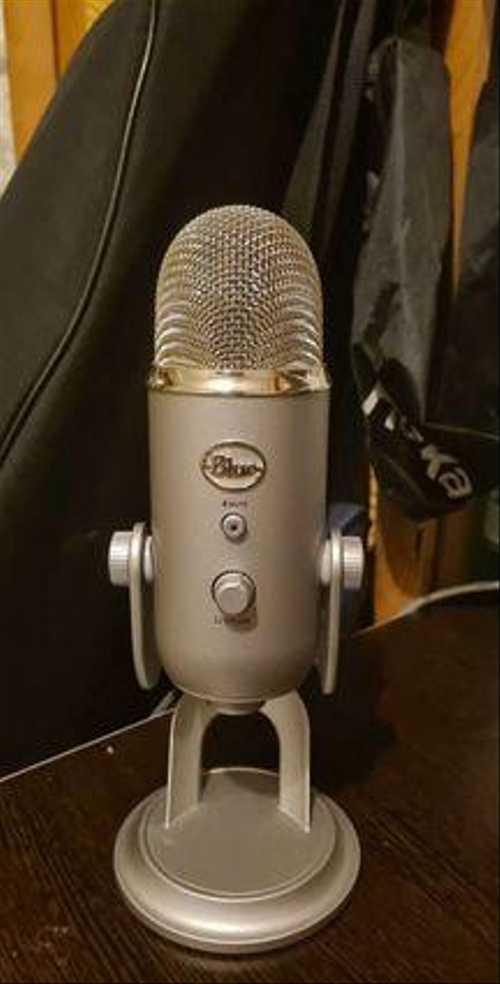 Микрофон blue yeti (silver)