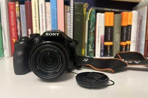 Беззеркальный фотоаппарат Sony Alpha A3000 (с объе