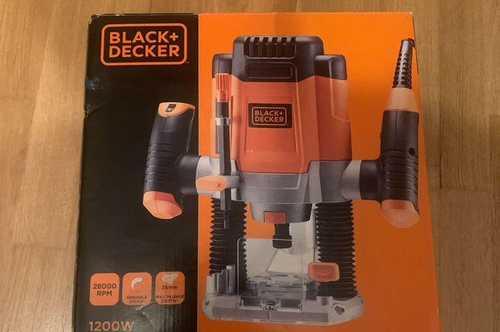 Фрезер black+decker