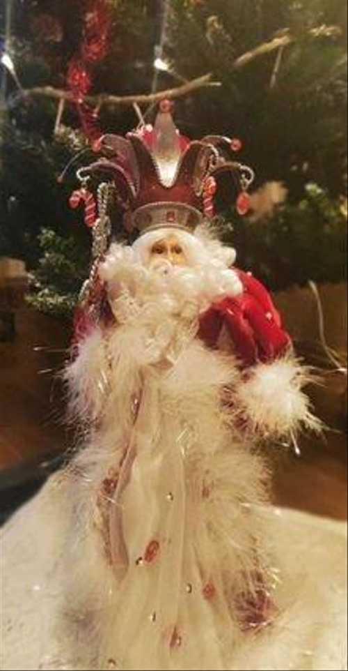 Кукла интерьерная Дед мороз