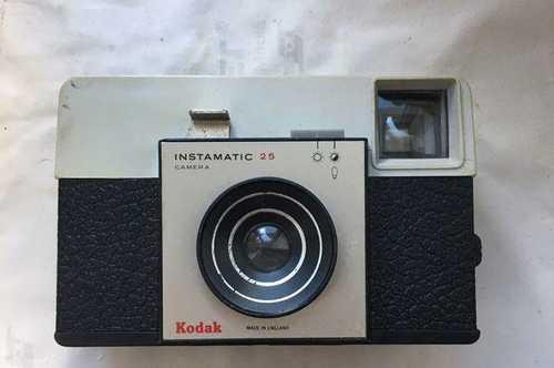 Пленочный фотоаппарат kodak (instamatic 25)