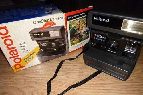 Фотоаппарат мгновенной печати Polaroid OneStep Clo