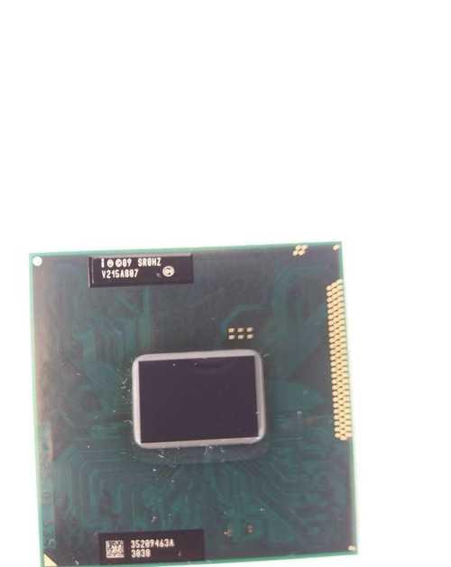 Процессор Intel Celeron b815 (sr0hz)