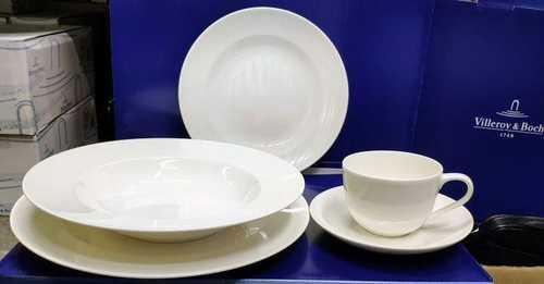 Villeroy Boch For Me Сервиз 6 перс 30 предм Герман