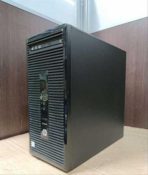 HP ProDesk 400 G3 MT. Intel i5-6500 / 4-8 гб DDR4