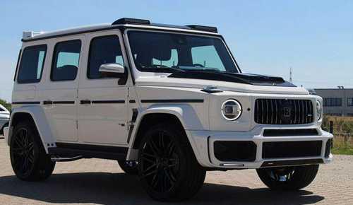 Обвес Brabus Mercedes G-klass (W 463) с 2018