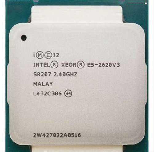 Процессор Intel Xeon E5-2620V3