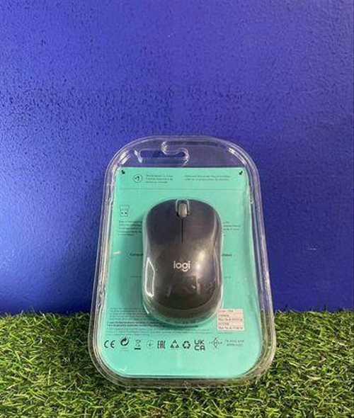 Мышь беспроводная Logitech M185 Swift Grey
