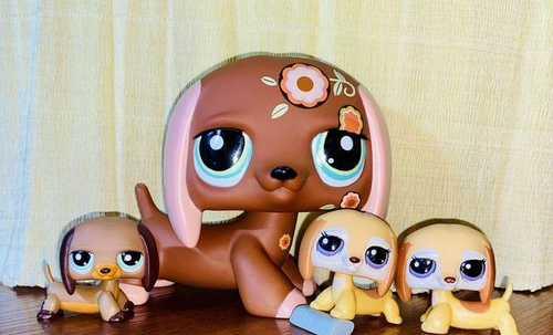 LPS Littlest Pet Shop Петшопы Таксы