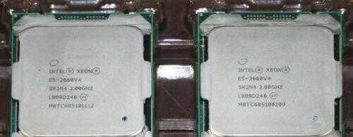 Intel Xeon E5 2660v4