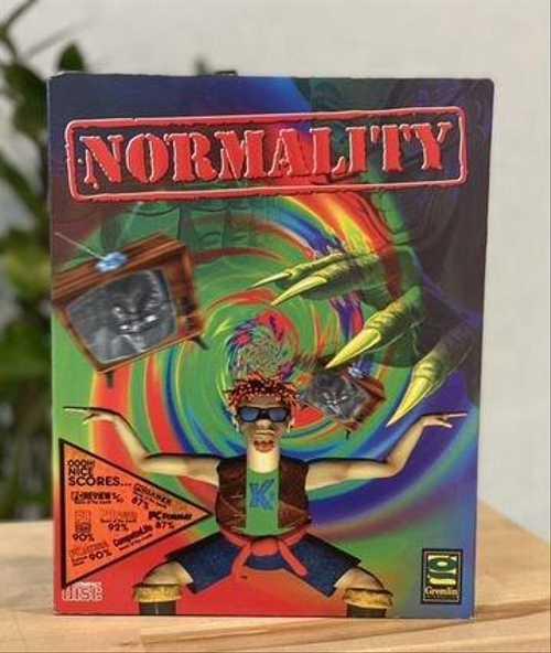 Normality PC CD полный комплект