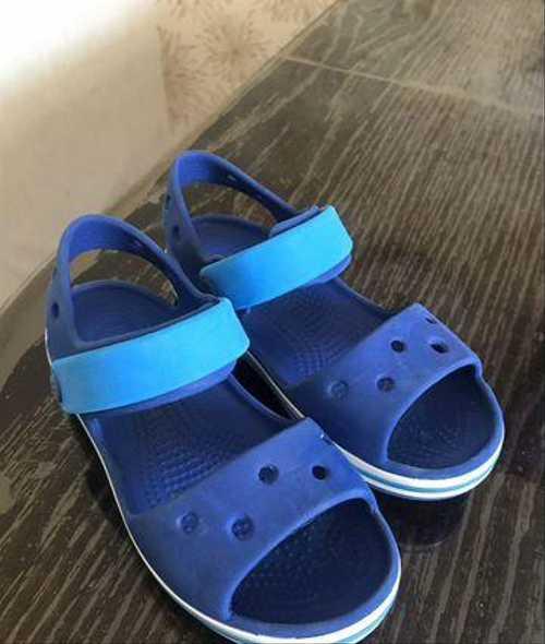 Детские сандали crocs