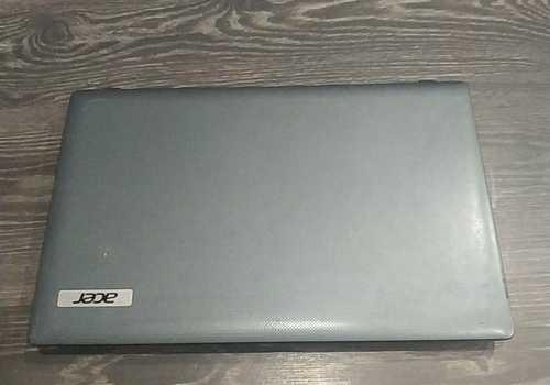 Ноутбук acer aspire 5733 в разбор