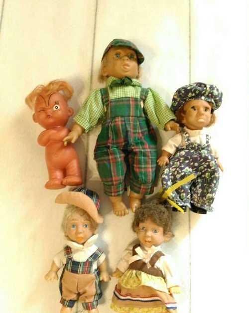 Коллекционные характерные куклы