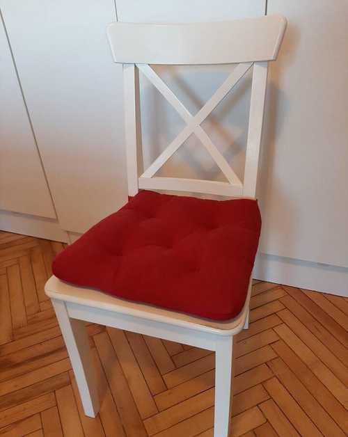 Ingolf+Malinda (IKEA) стул с подушкой