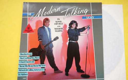 Modern Talking -1987 "The Modern Talking Story" LP
